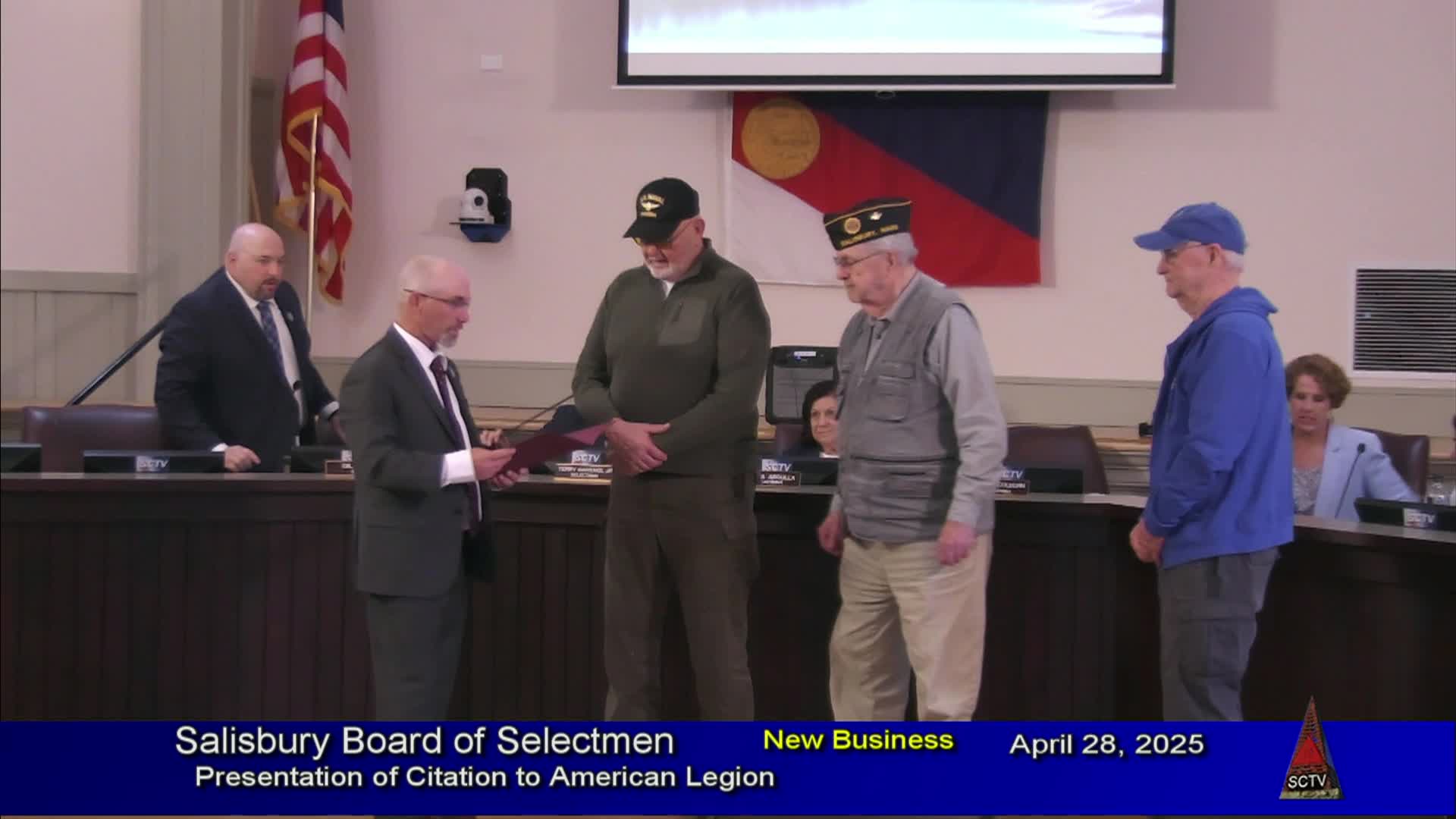 Board of Selectmen 4-28-2025